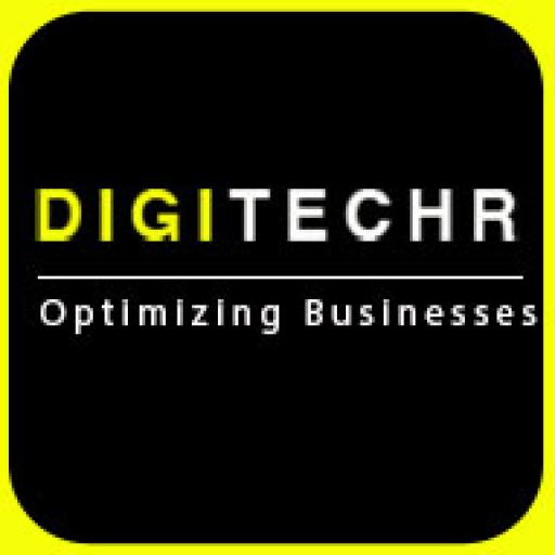 Logo Design - Digitech | B2B Digital Marketing, Outsourcing, Recruiting ...